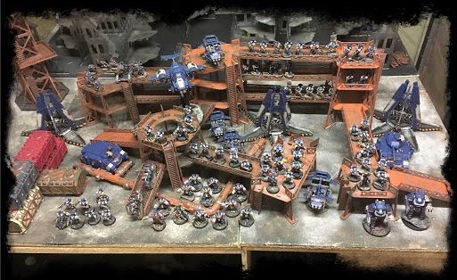 What's On Your Table: Space Marines - Faeit 212