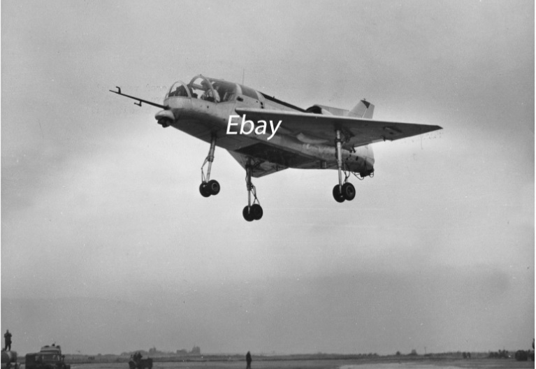 Jet & Prop by FalkeEins: Hawker P.1127 XP831 first flew in November ...