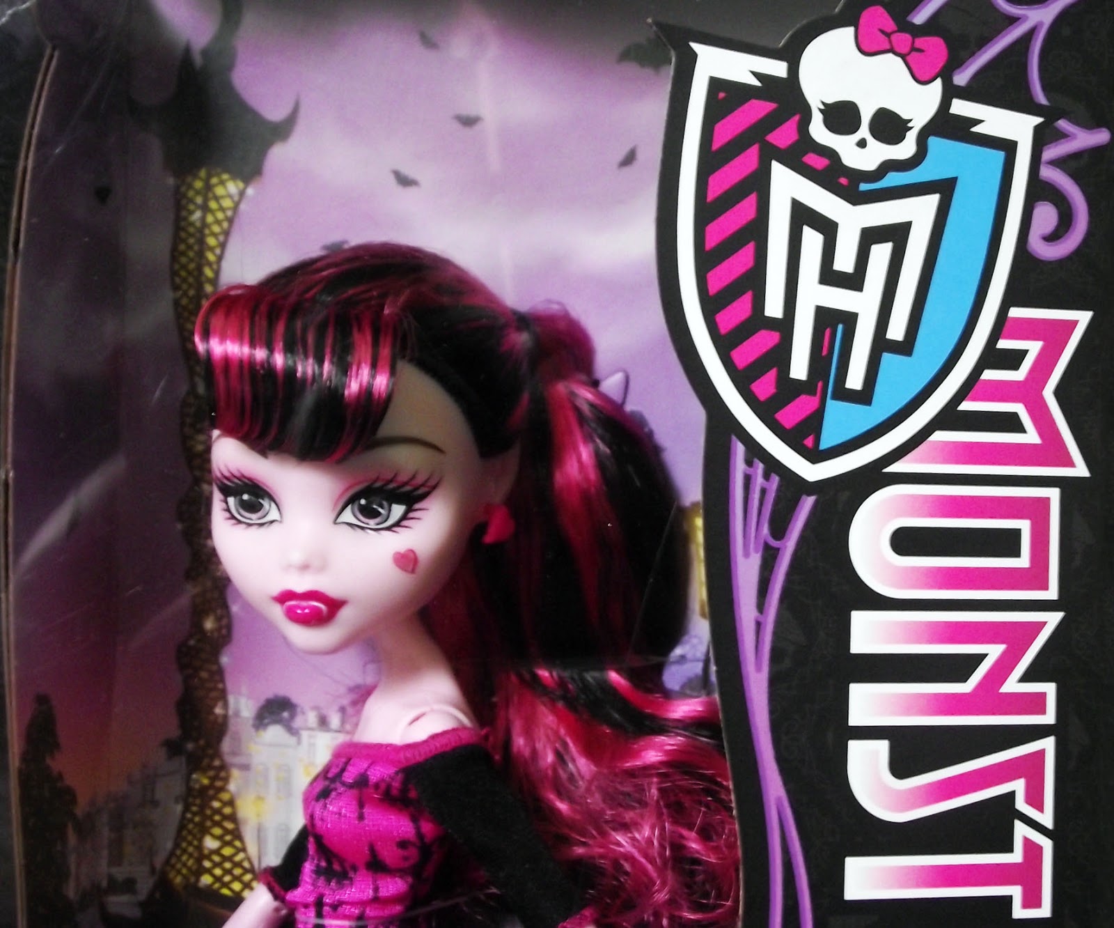 Rana Rosa: MONSTER HIGH