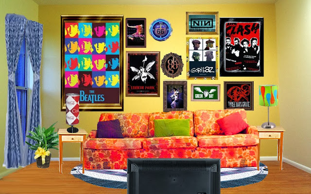 The Modern Abode by Ms. Brianna Bode: Can You Do Loud Colors on Your ...