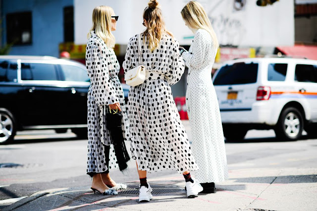 Moda nas ruas - passos