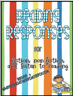 Free on TPT Kindergarten: Reading Responses