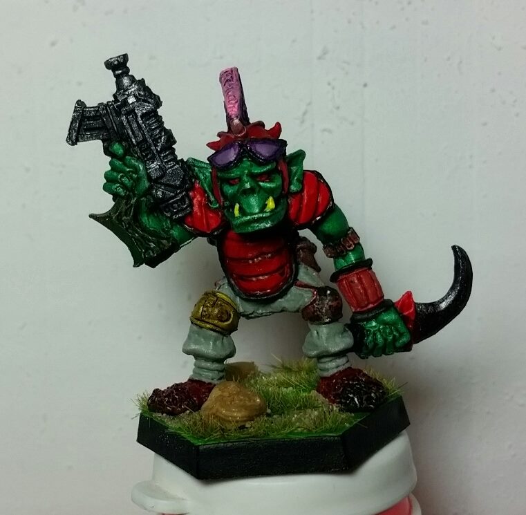 Knee Deep in the Lead: Rogue Trader RTB02 Space Ork Raiders - RT Ork ...