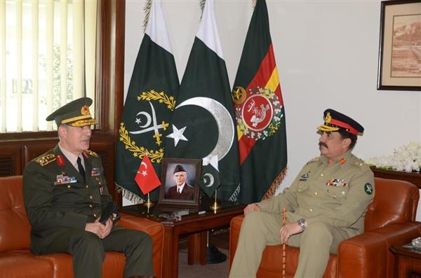 A blog of Pakistan-Turkey relations: Chief of Turkish General Staff ...