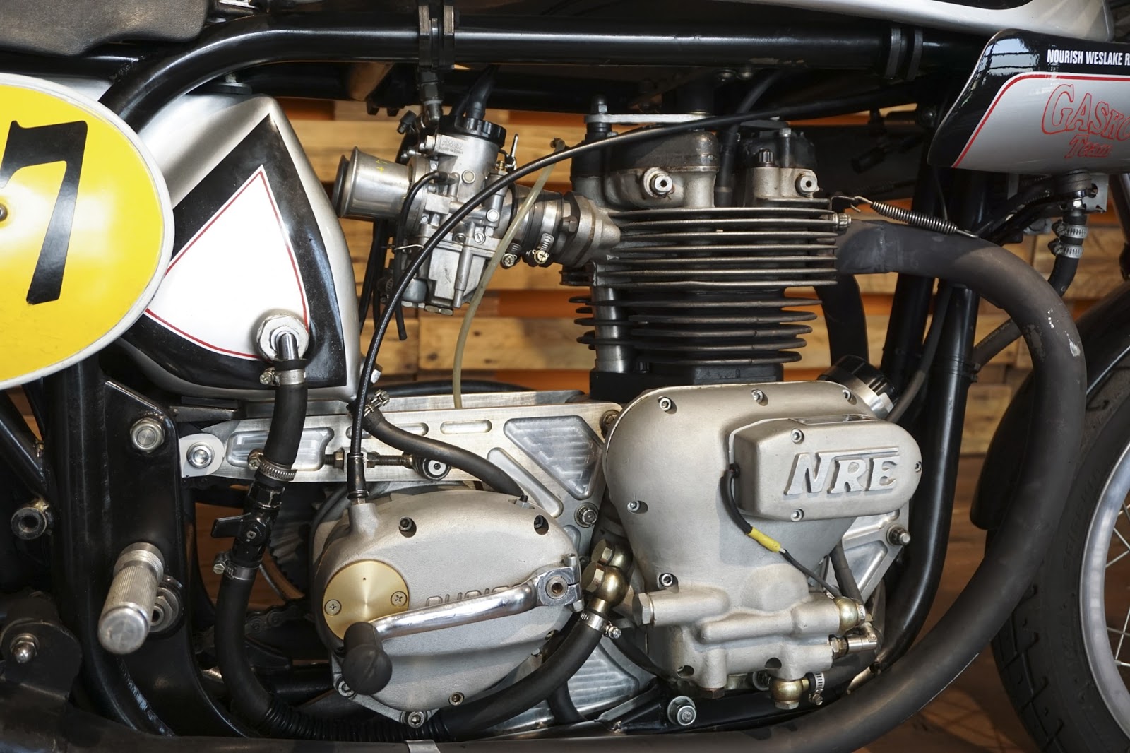 TRITON NOURISH WESLAKE 500 GP - RocketGarage - Cafe Racer Magazine
