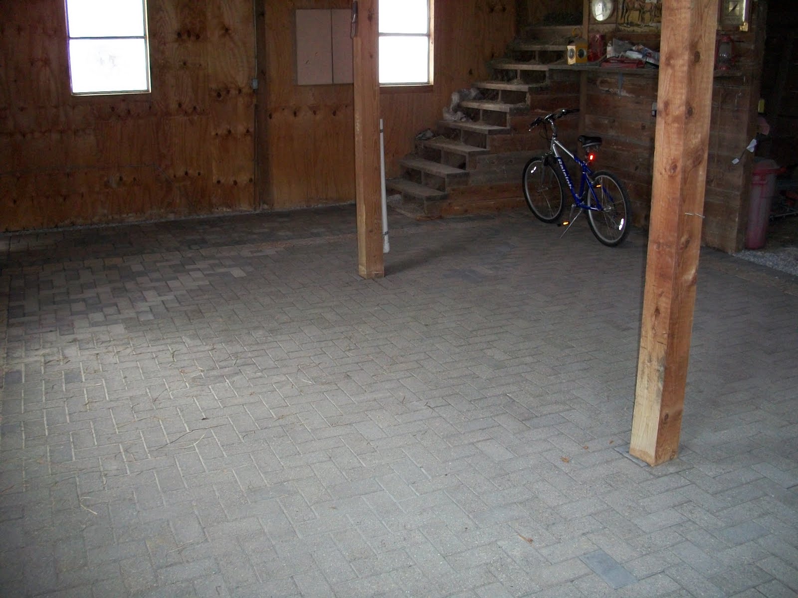 The Blog of Weavers Landscape Company: Indoor Paver Floor