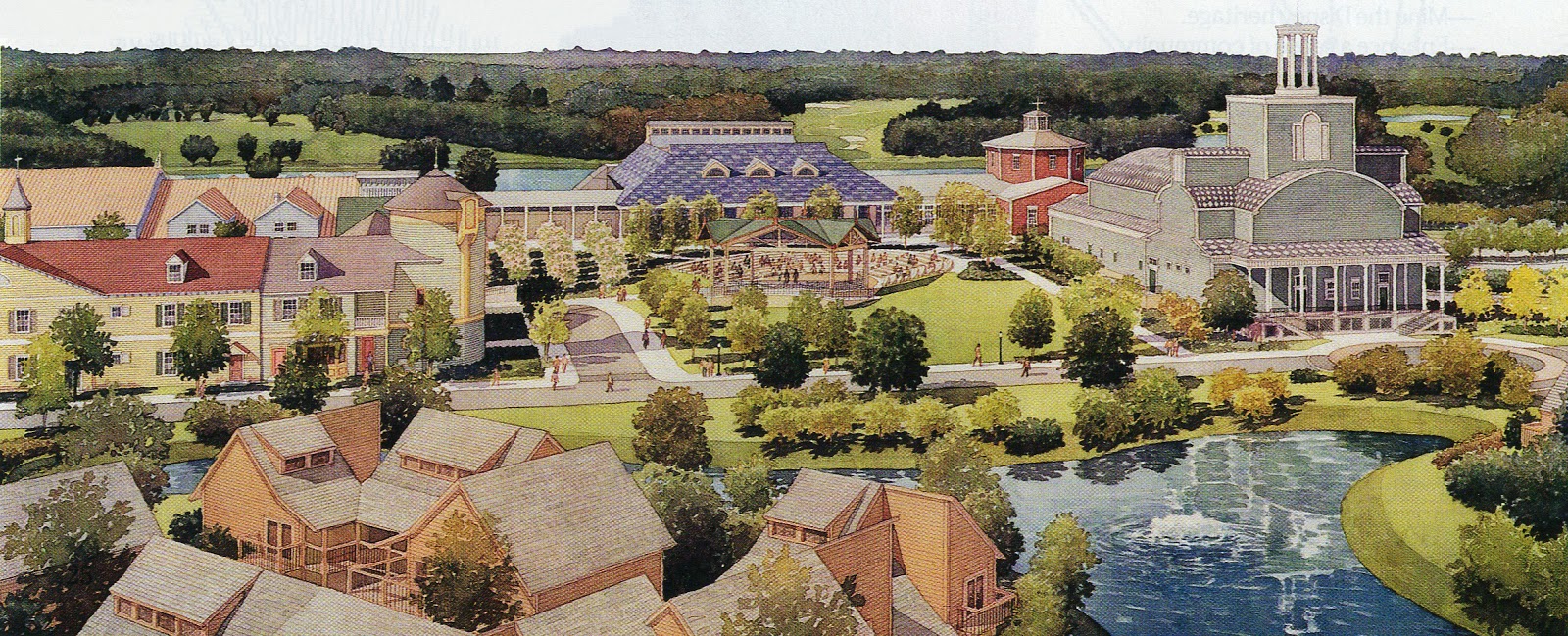 Disney Avenue: Remembering The Disney Institute Resort