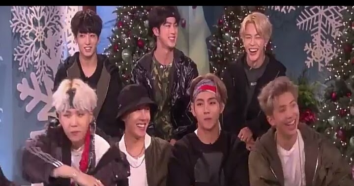 WATCH BTS IN ELLEN SHOW FULL