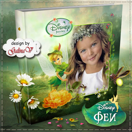 Авторские фотокниги и фотоальбомы: Cartoon Photobook for Girls - Disney ...