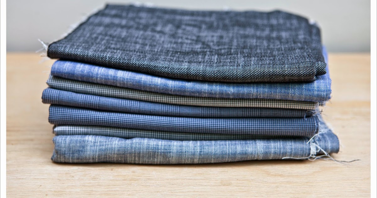 needles and lemons: Stash Note 92 - Double Cloth Cotton