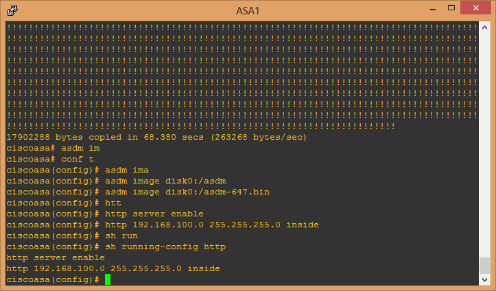 Enable ASDM on Cisco ASA [GNS3] ~ TEKNIK KOMPUTER & JARINGAN