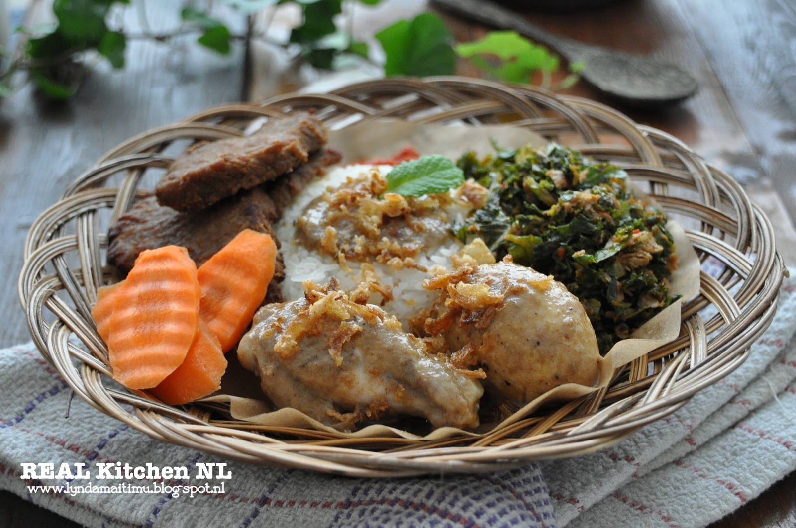 REALKitchen24: NASI RAMES/CAMPUR (Komplit)