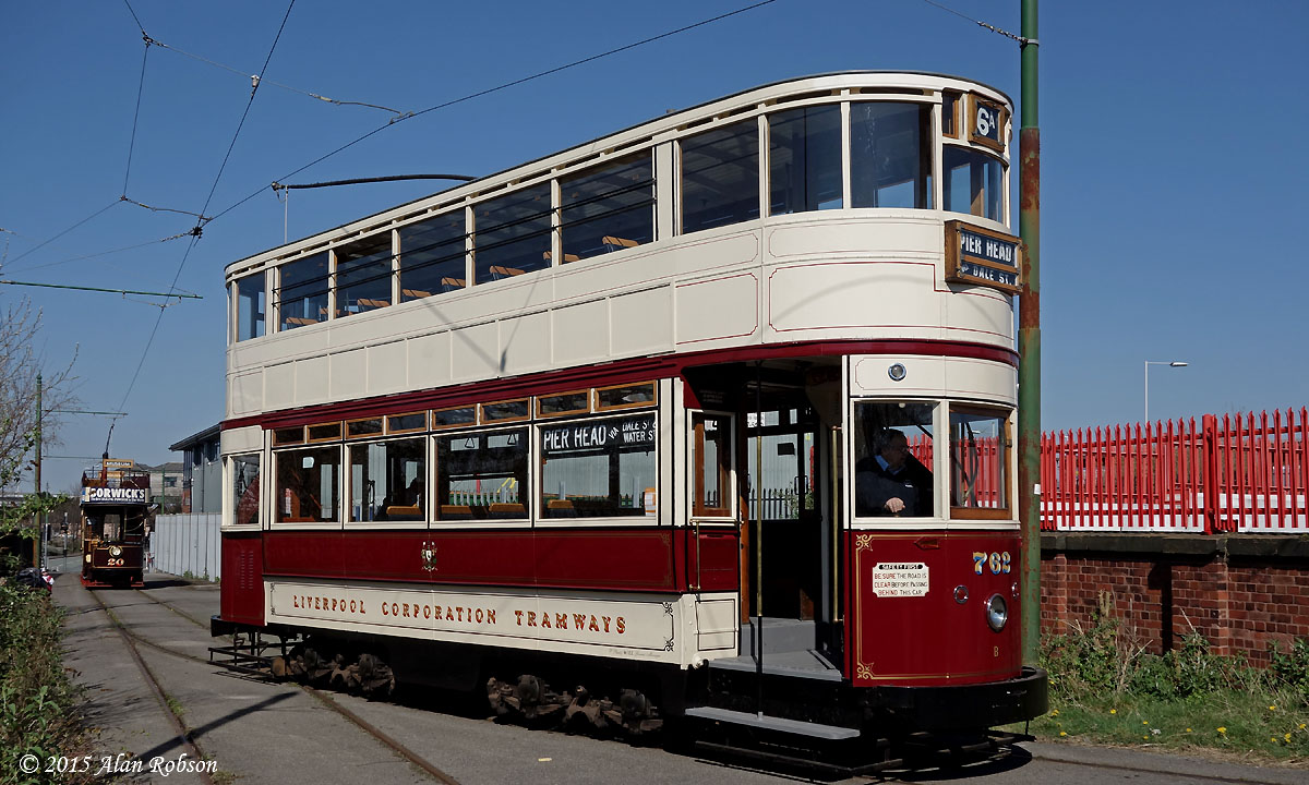 Blackpool Tram Blog: Wirral Heritage Tramway 20th Anniversary