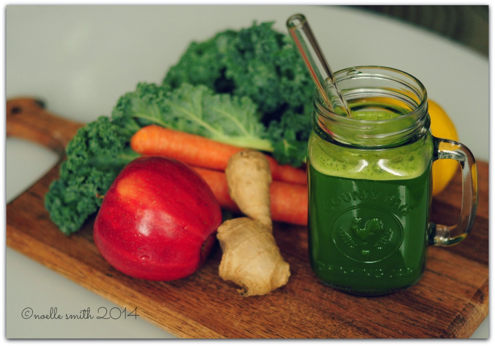 grey matters: it's easy being green! (easy green juice recipe)