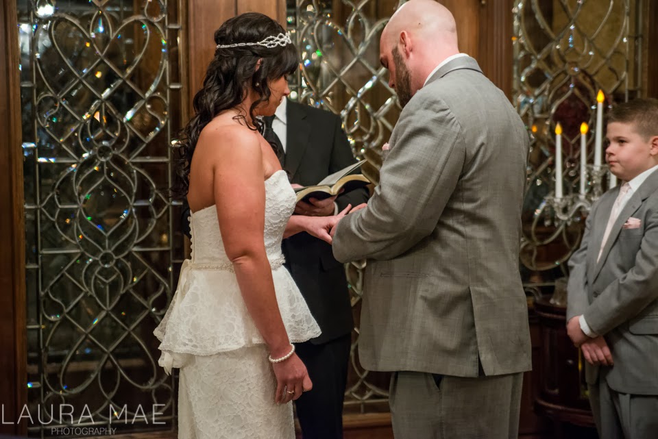 Laura Mae Photography: Married: Kelly + James - Sebring Mansion Wedding