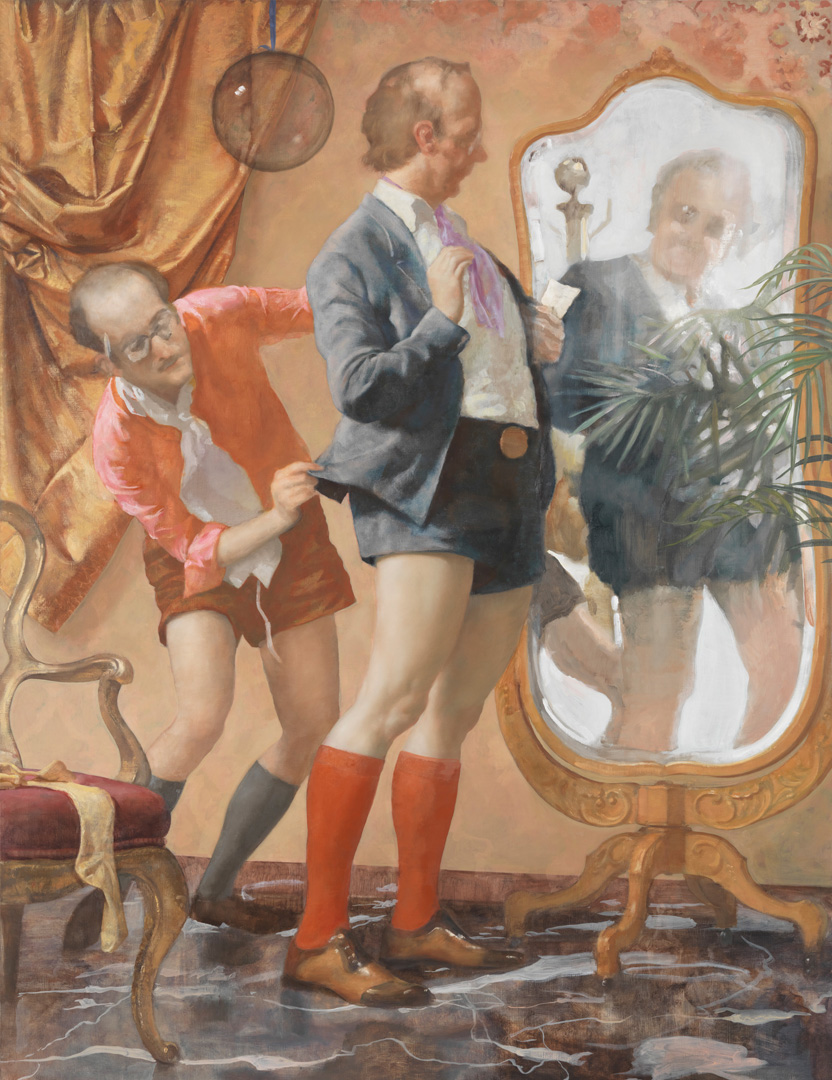 John Currin, 1962 - A Pop Surrealism Painter - Fine Art and You