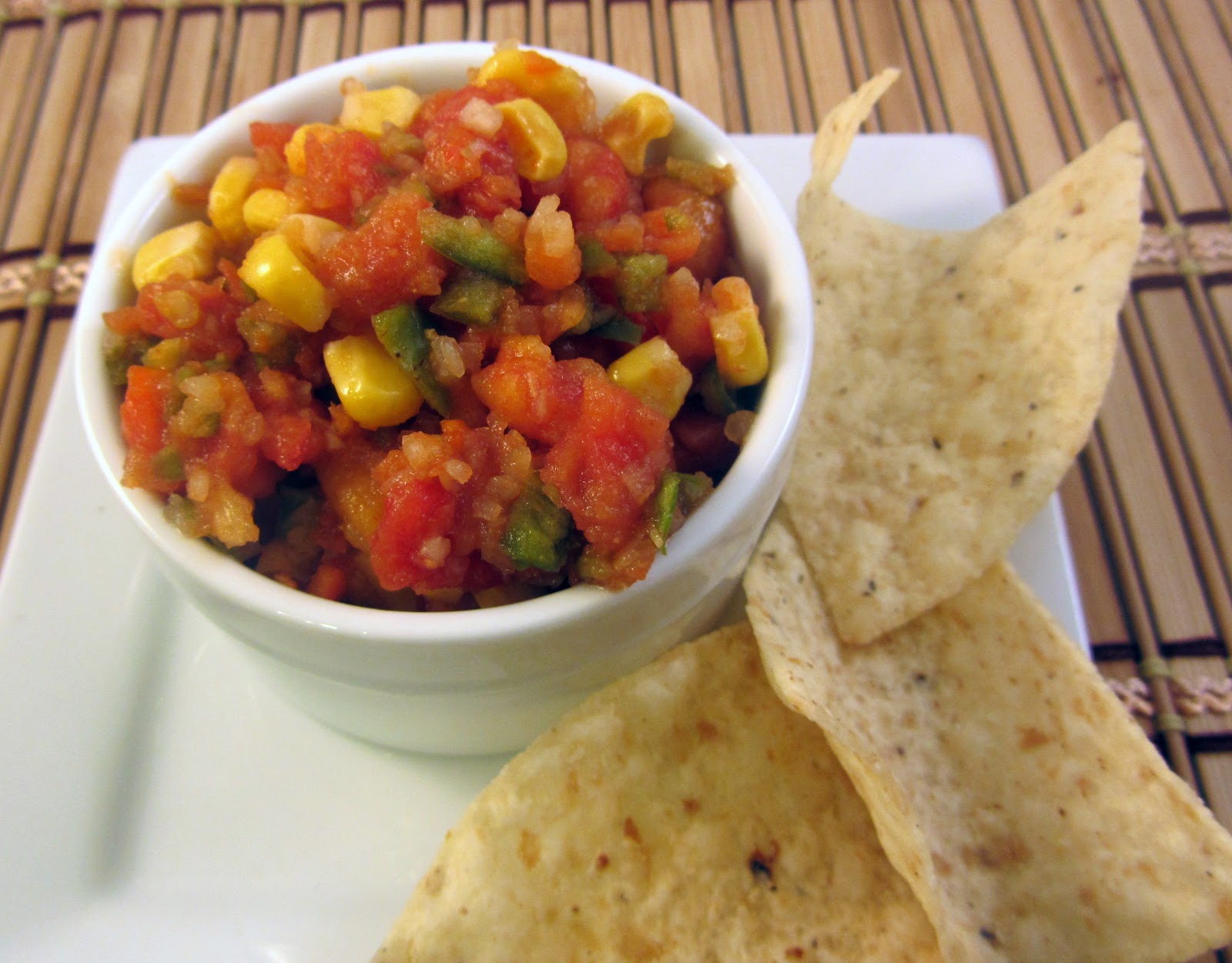 Cooking With My Food Storage: Freeze Dried Salsa