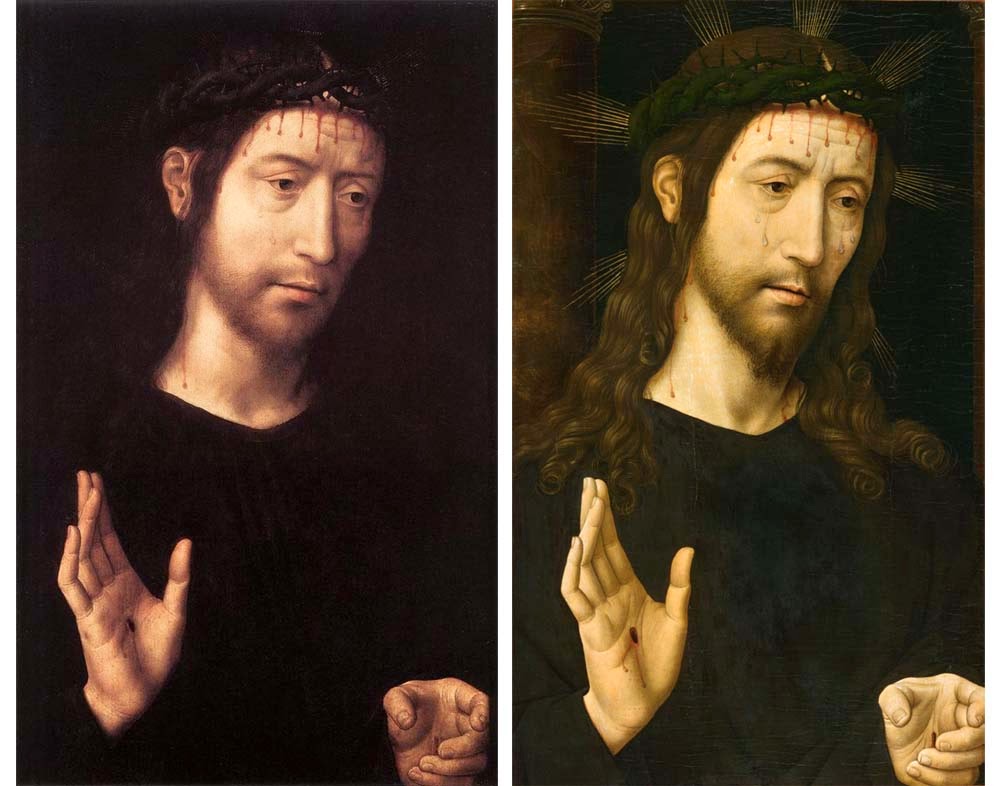 Bon sens et Déraison: MEMLING, RENAISSANCE FLAMANDE AUX SCUDERIE DE ROME