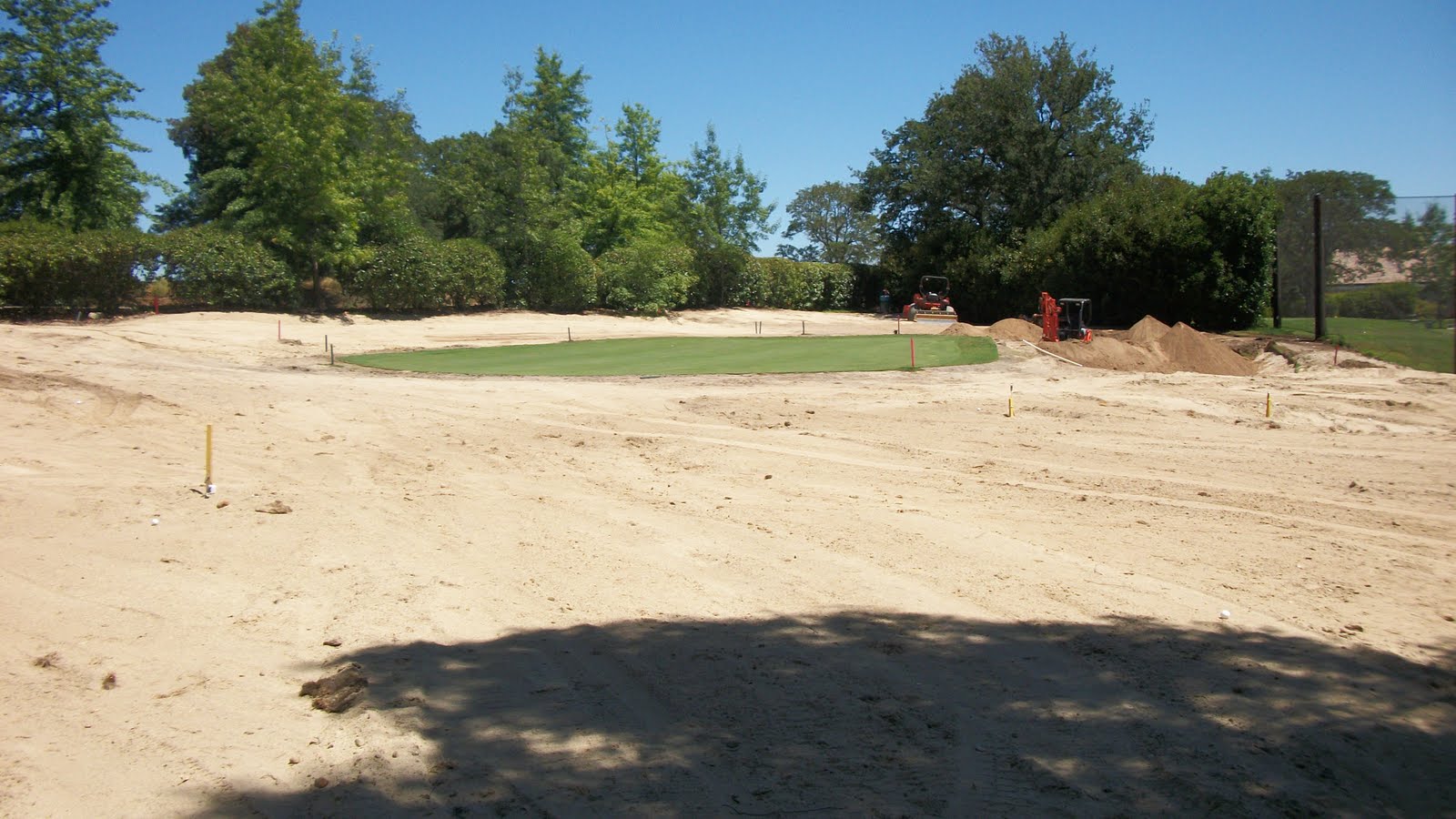 Granite Bay Golf Club Course Update: Short Game Practice Area Complete