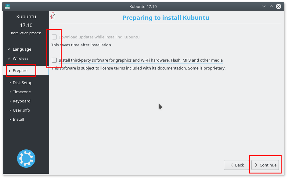 How To Install Kubuntu 17.10