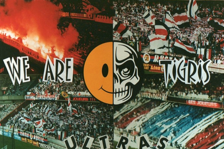 Fotomontajes Ultras: Tigris Mystic (Paris Saint Germain)