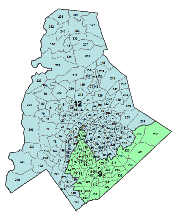 Old North State Politics: Previewing the NC 9th Congressional District ...