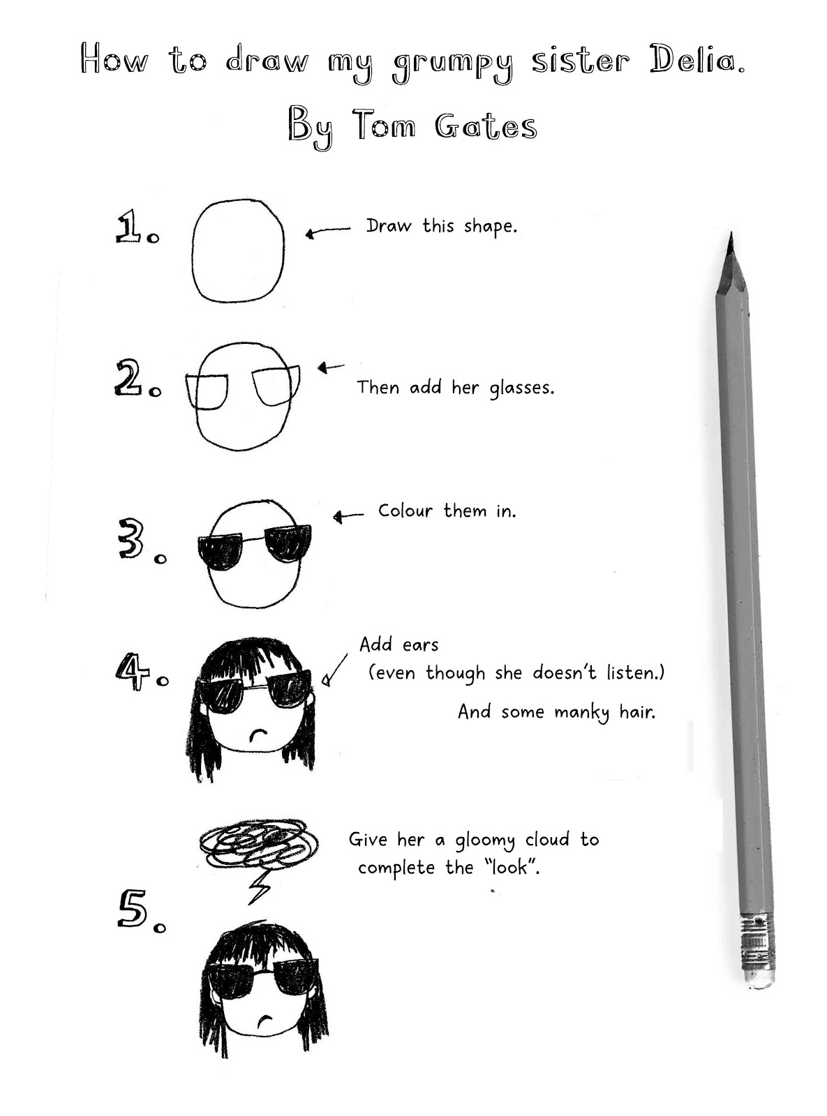 Teodora’s Book Reviews: “The Brilliant World of Tom Gates” by Liz Pichon