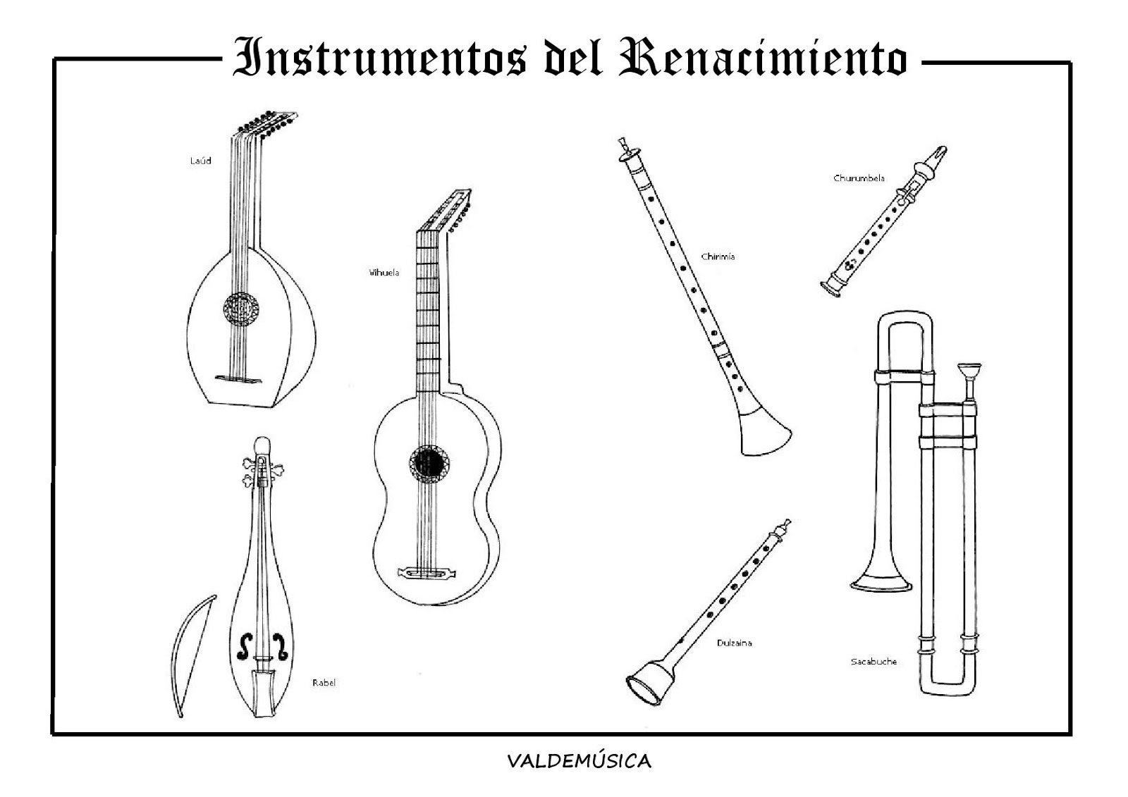Aula de Música : Música en la época de Miguel de Cervantes.