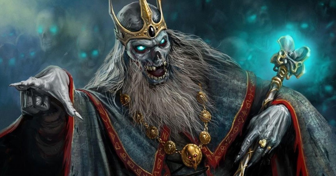 Le sacre de la Liche