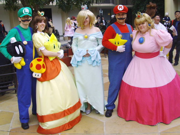 JgamersN: Cosplay Forever #2 : Mario Bros