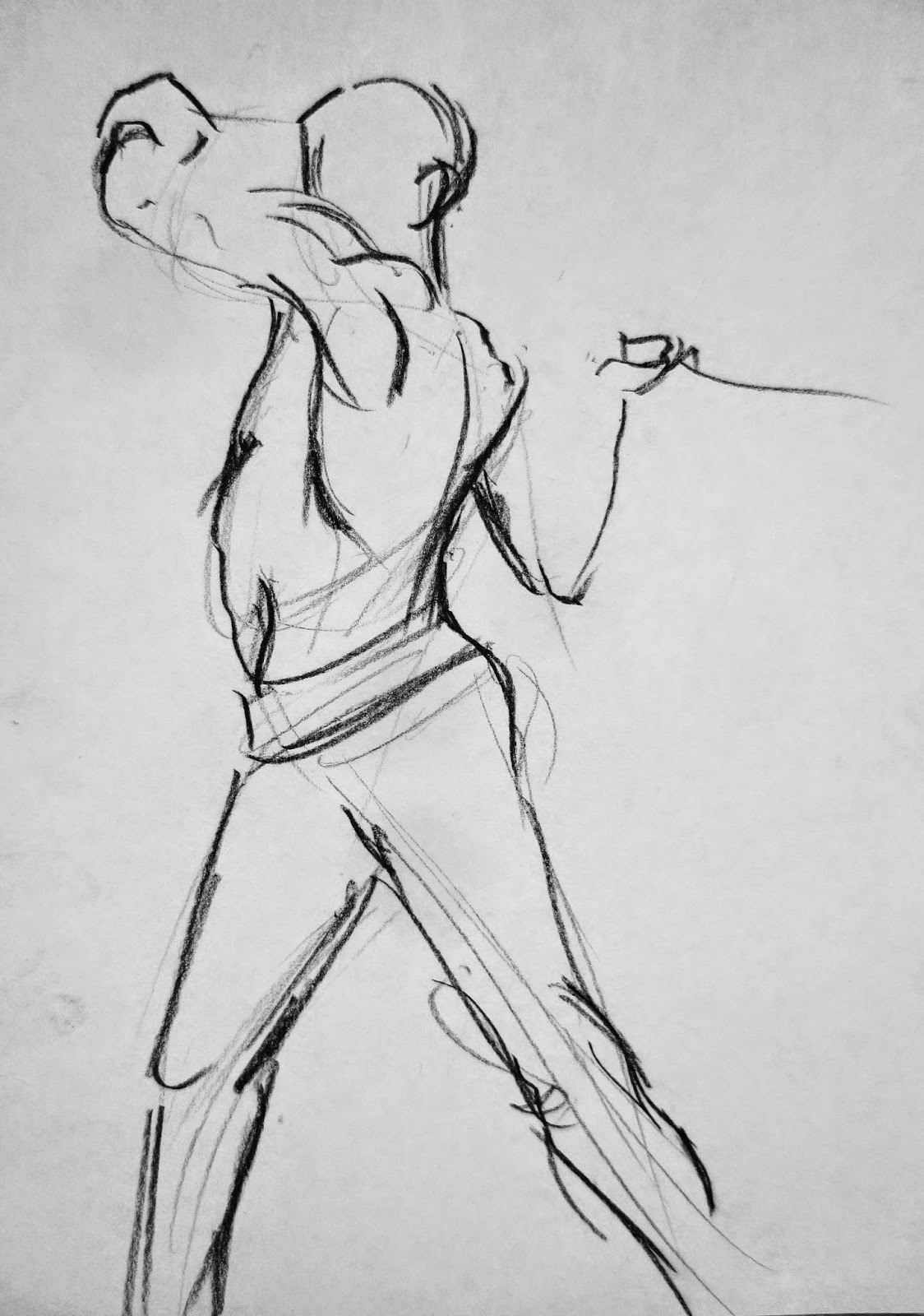 James P.W. Saunders Animation: Life Drawing