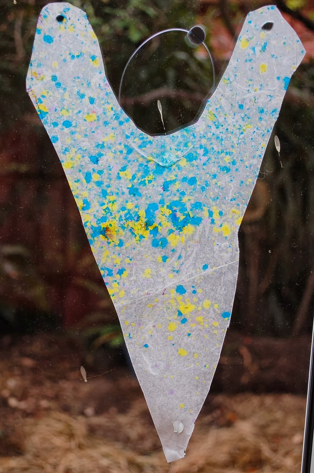 Sunnyside Art House: Melted Crayon Pictures and Sun catchers