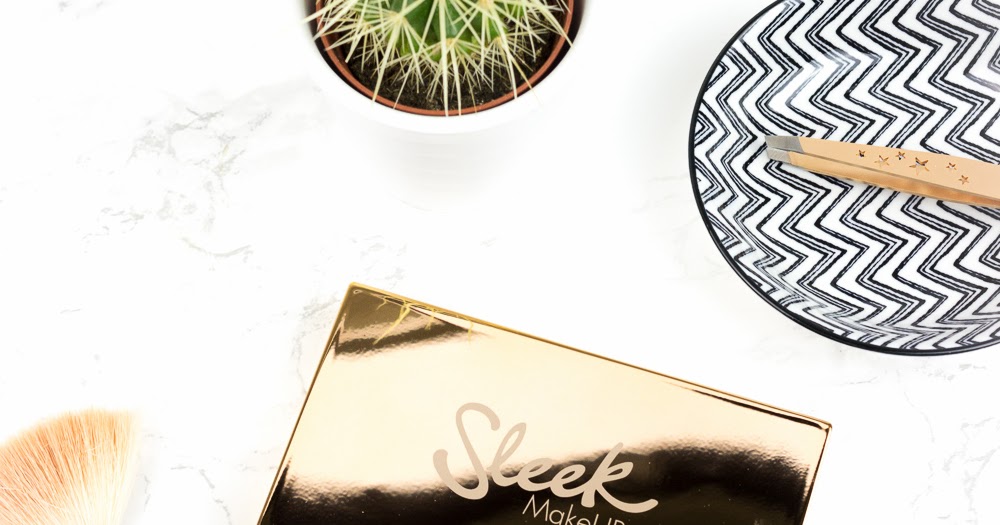 The Beauty and the Blonde: Sleek Solstice Highlighter Palette