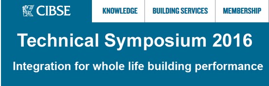 London South Bank University Acoustics Group : CIBSE Technical Symposium 2016