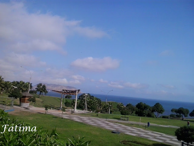 Fátima Rodríguez Serra: Parque Maria Reiche 1996 2016 Miraflores