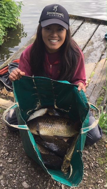 Fishing with Brownings May Potter