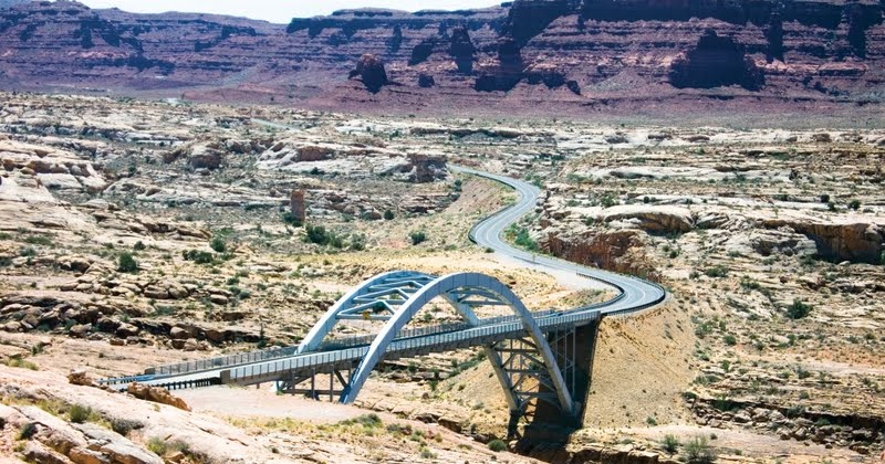Bridge of the Week: Arch Bridges: The Hite (Colorado River) Bridge