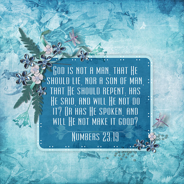 Layout for Today: Not a Man