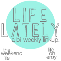 Skinny Jeans & a Chai Latte: Life Lately :: Productivity, health ...