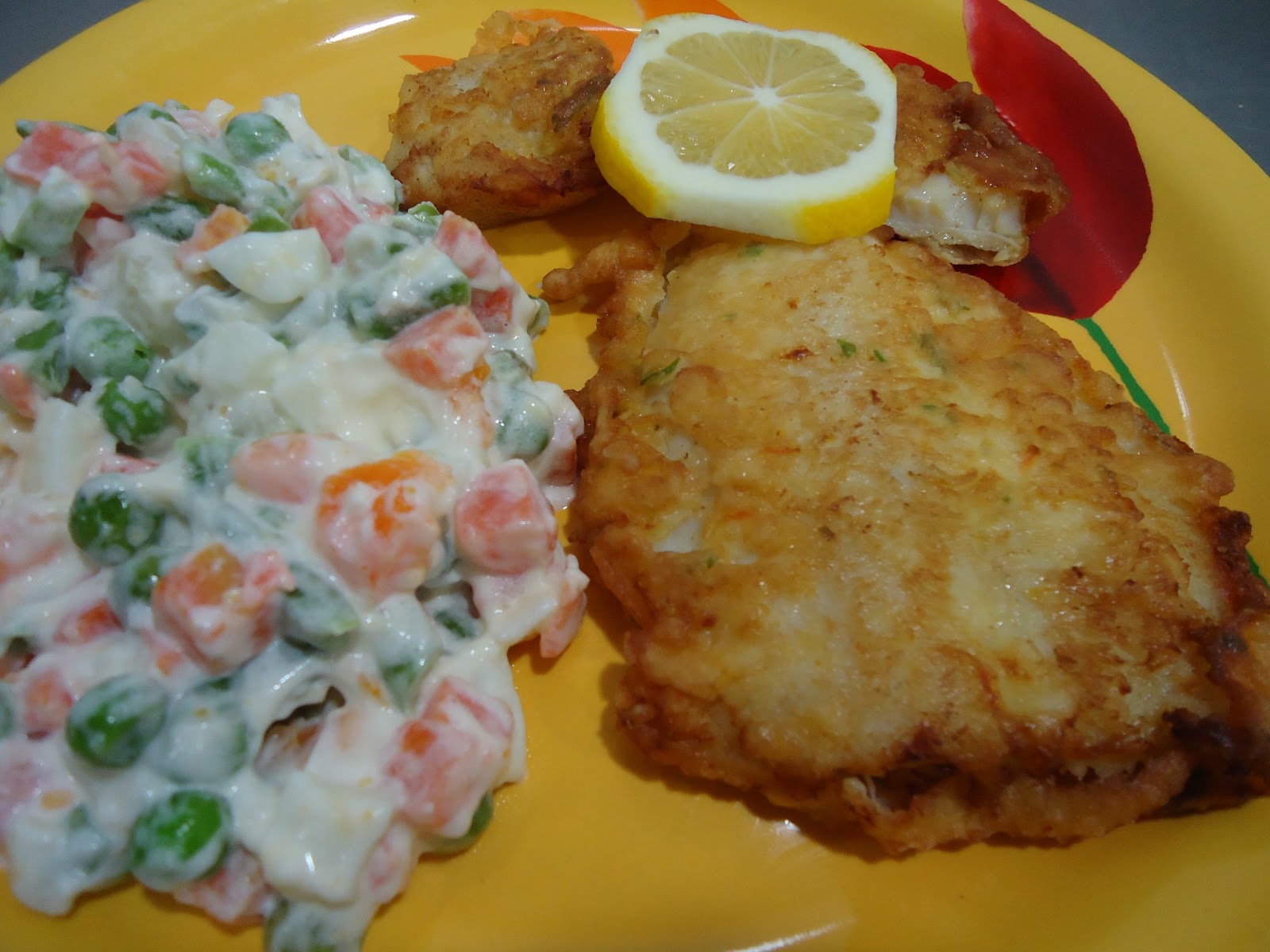 Doce Tentação: filetes de pescada em polme aromático de ervas e laranja ...