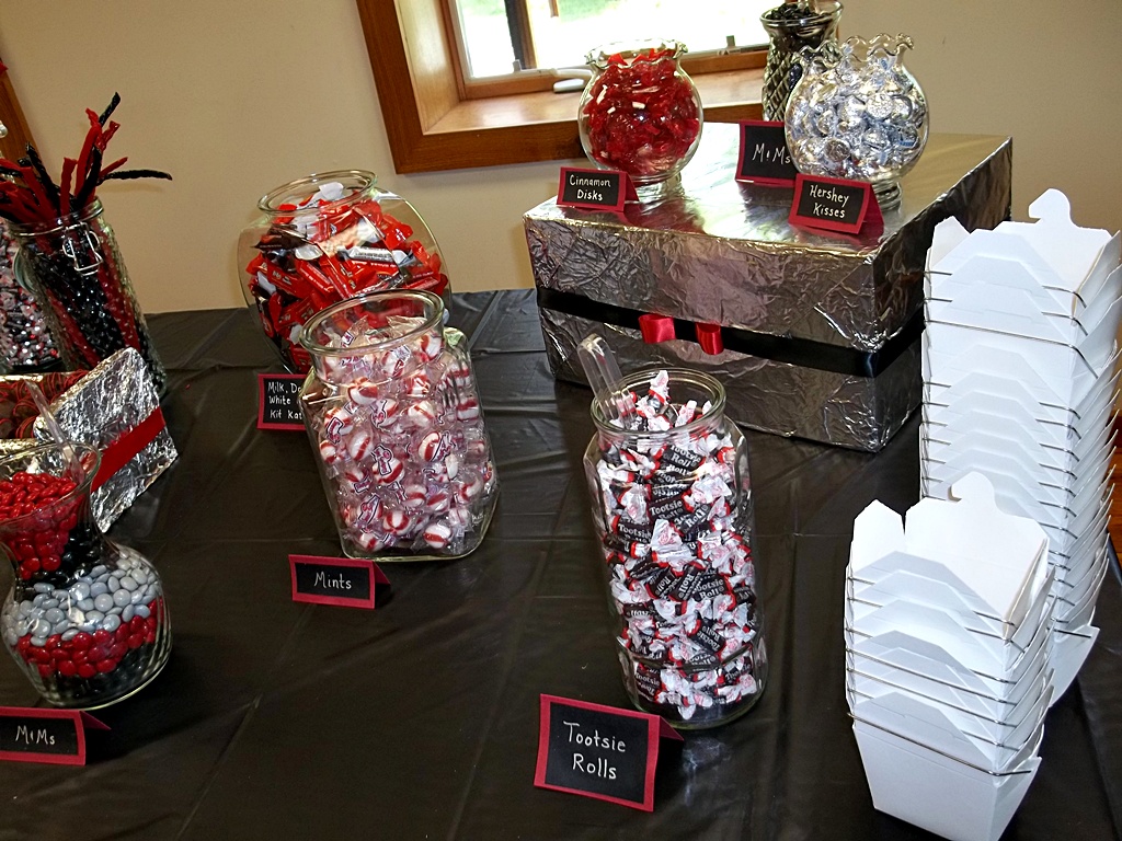 CLB CeLeBrations!: Black, Red, Silver Grad. Party