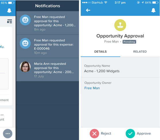 SimplySfdc.com: Salesforce: Approval Process - How to approve