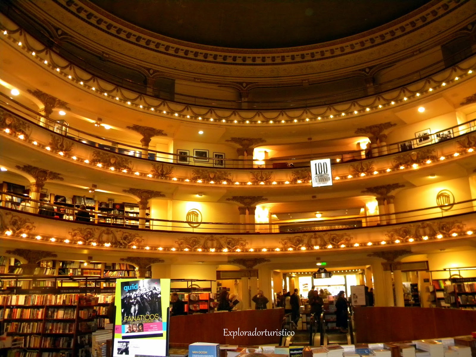 Explorador Turístico: El Ateneo Gran Splendid