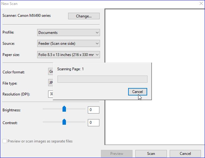 Cara Scan Kertas F 4 Tanpa Photoshop - Delinewstv