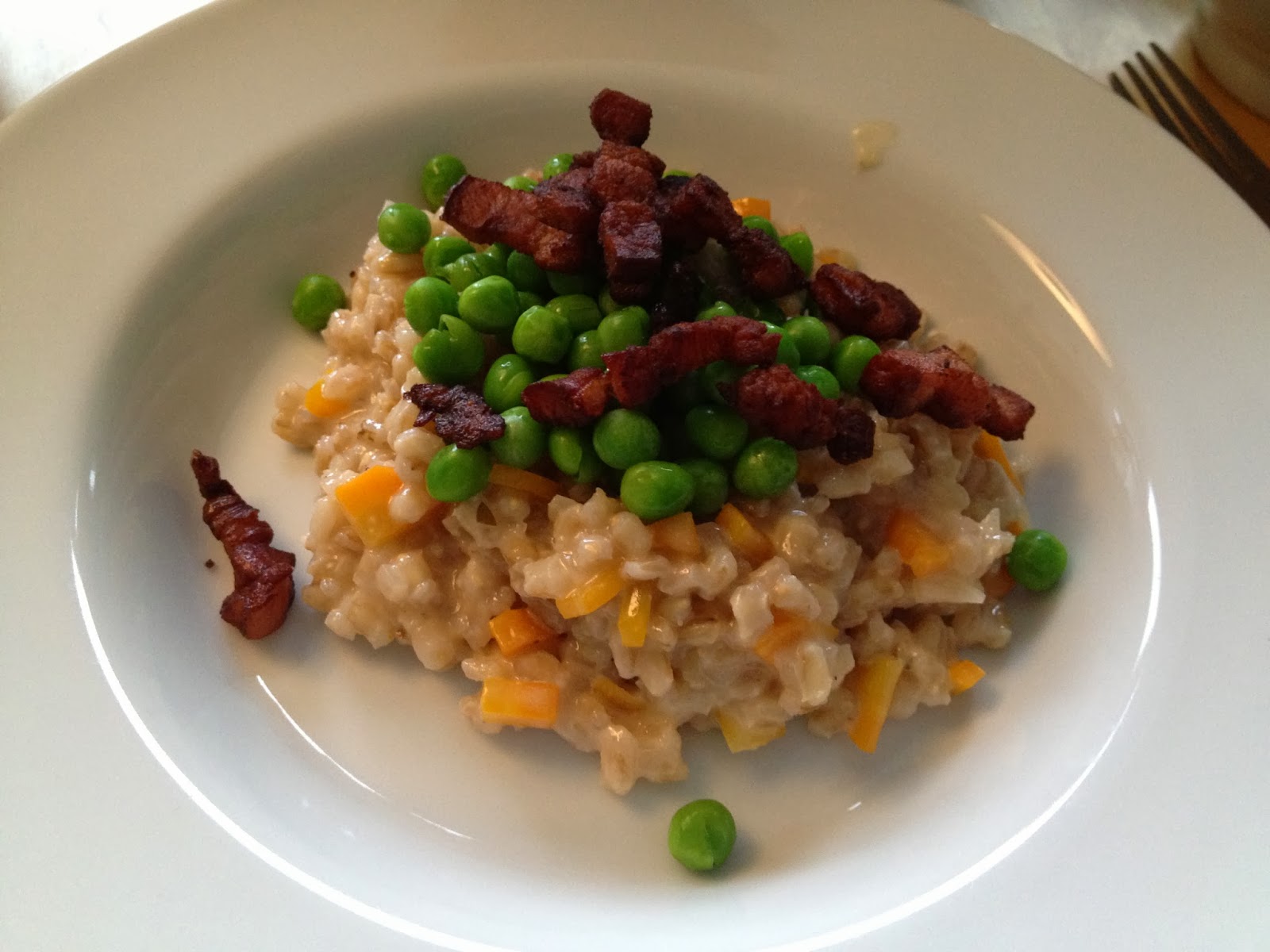 Jesper Kogeblog: Bygotto med ærter og bacon