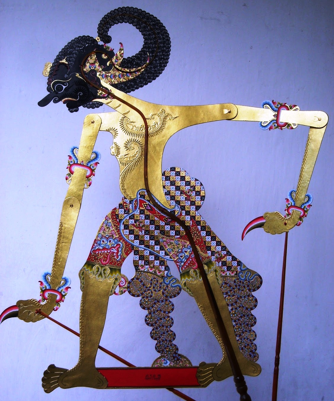 Album Wayang Indonesia: Bimasena -- gaya Surakarta