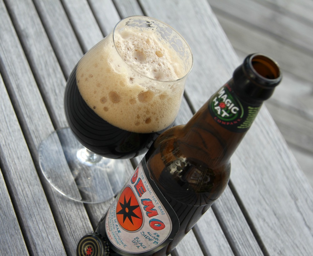 Öl för en lekman: Magic Hat Demo Black IPA (nr 1641)