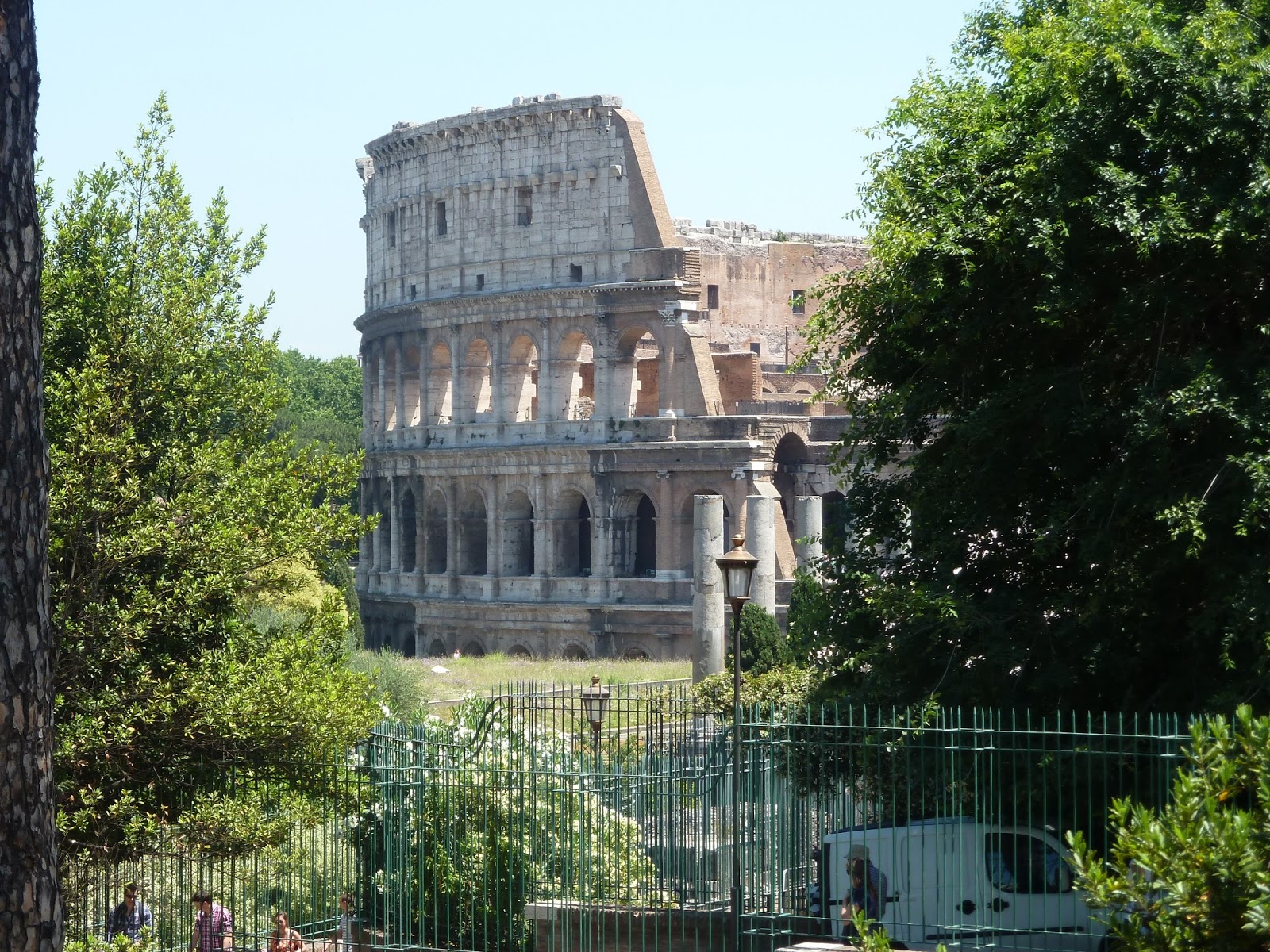 Saturday Snapshot- The Colosseum