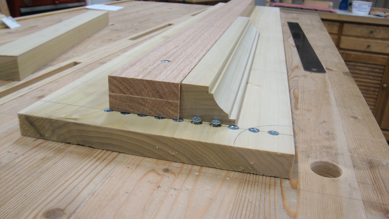 Woodworking in a Tiny Shop: Made A Sticking Board