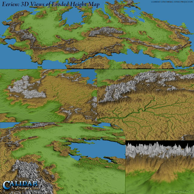 The Cartography of Thorfinn Tait: Maps of the Day 10-13: Eerien